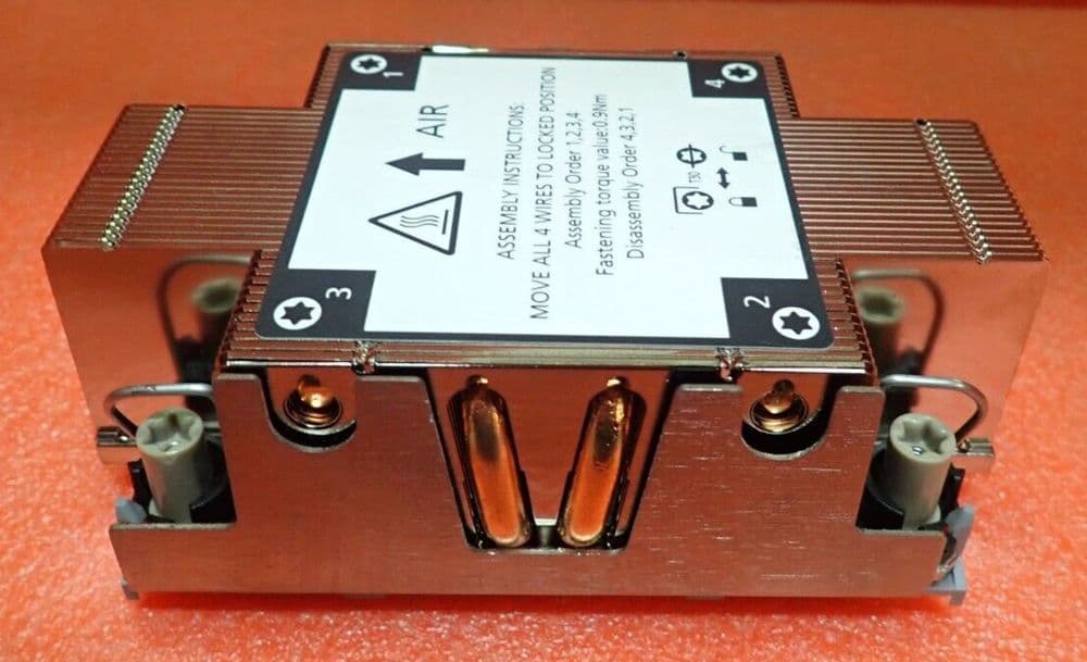 Fujitsu Primergy RX4770 M6 CPU Processor Heatsink CA05950-2215 CPU Frame