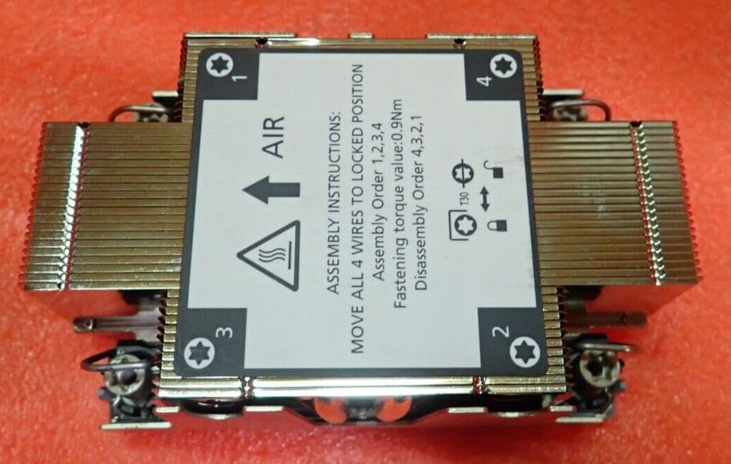 Fujitsu Primergy RX4770 M6 CPU Processor Heatsink CA05950-2215 CPU Frame