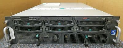 Fujitsu Primergy RX600 S1 - 4 x Xeon 2 7GHz 4GB 291GB - 3U Rack Mount ...