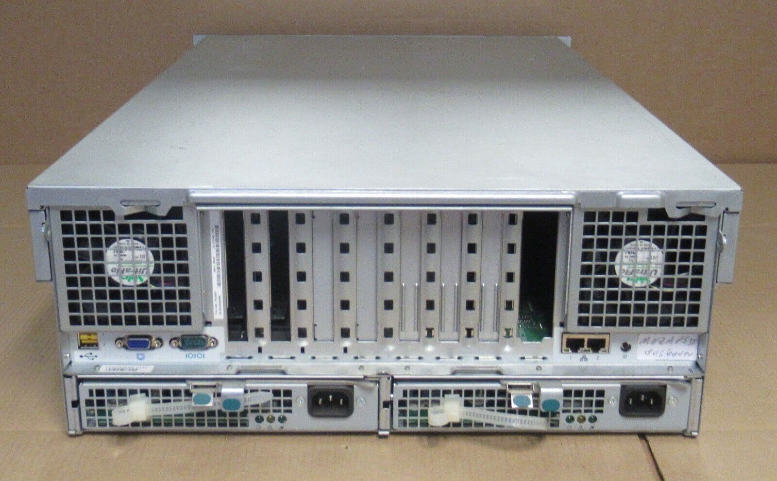 Fujitsu Primergy RX600 S4 4x Six-Core X7460 2 66GHz 72GB RAM 8x 2 5 ...