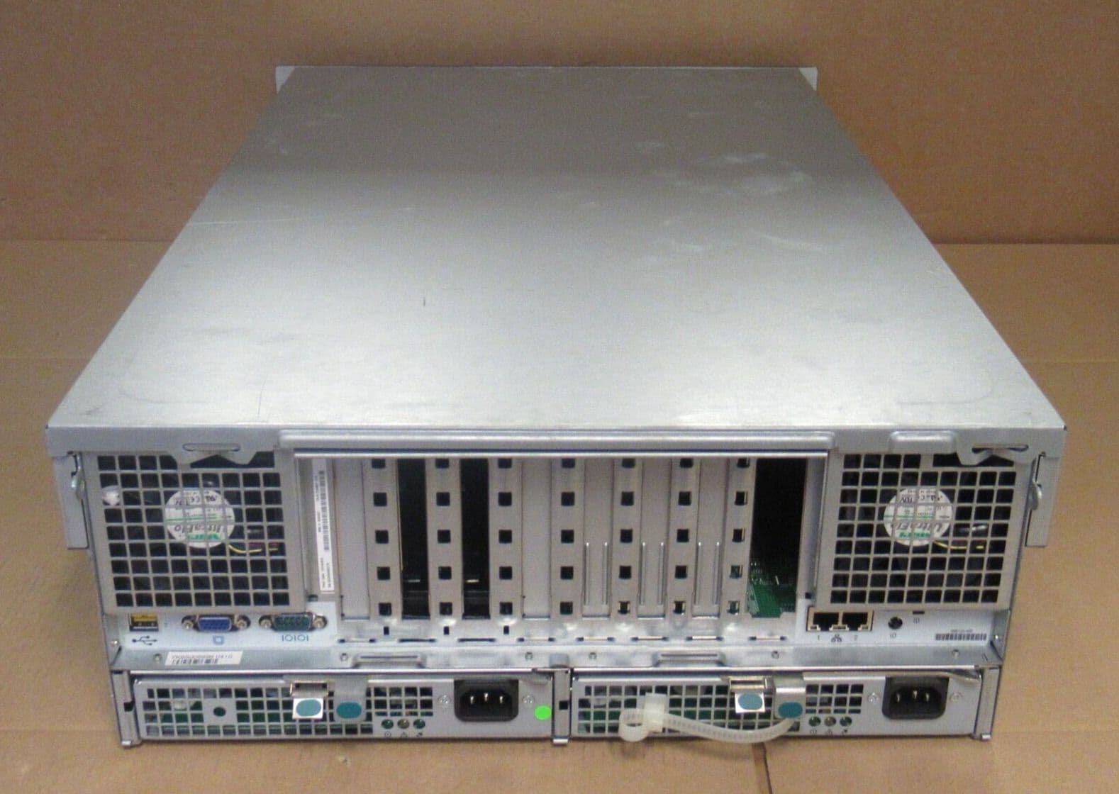 Fujitsu Primergy RX600 S4 4x Six-Core X7460 2 66GHz 96GB RAM 8x 2 5 ...