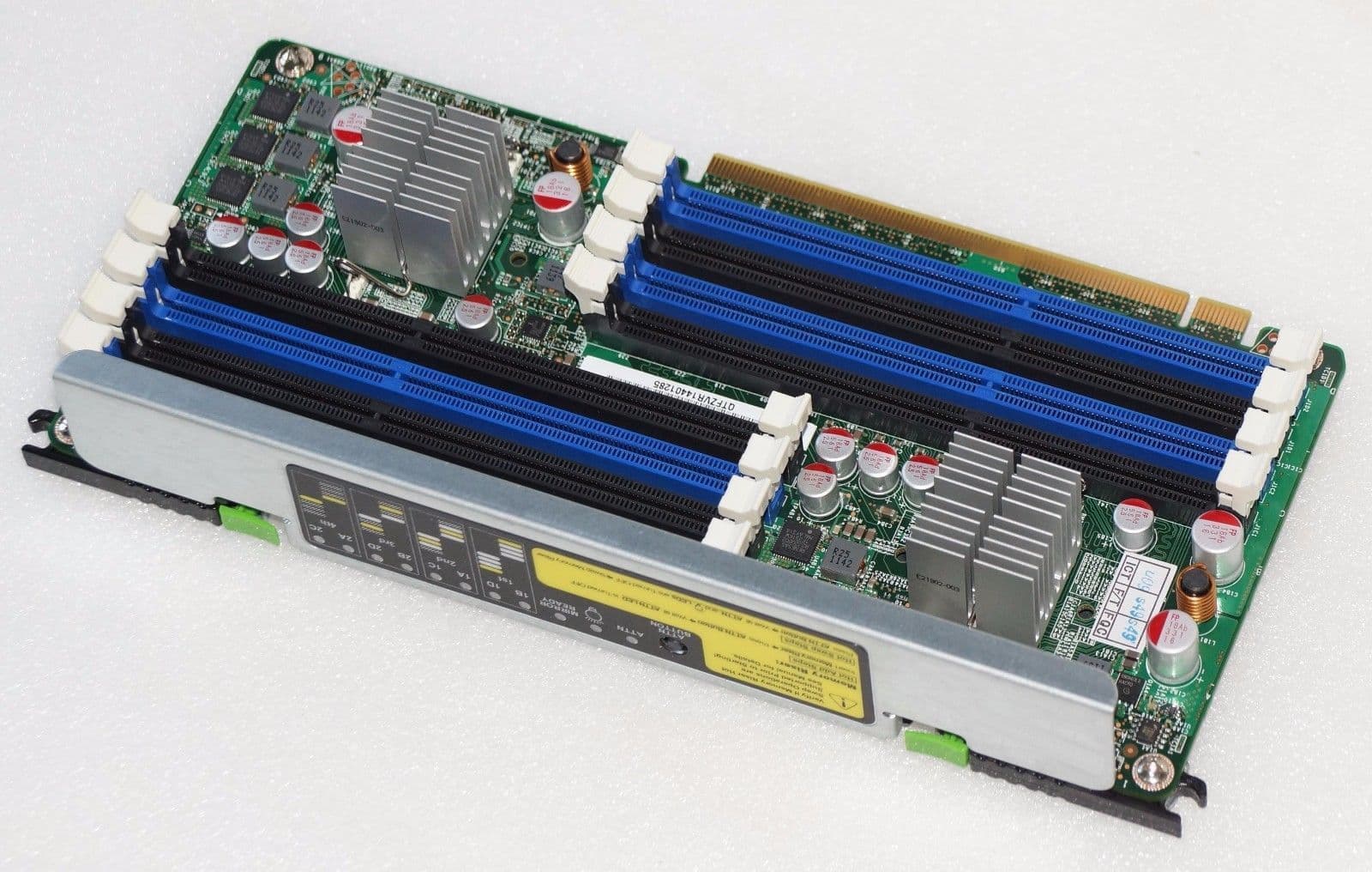 Fujitsu Primergy RX600 S5/S6 8-Slot DDR3 Memory Board S4FB A3C40134605 ...