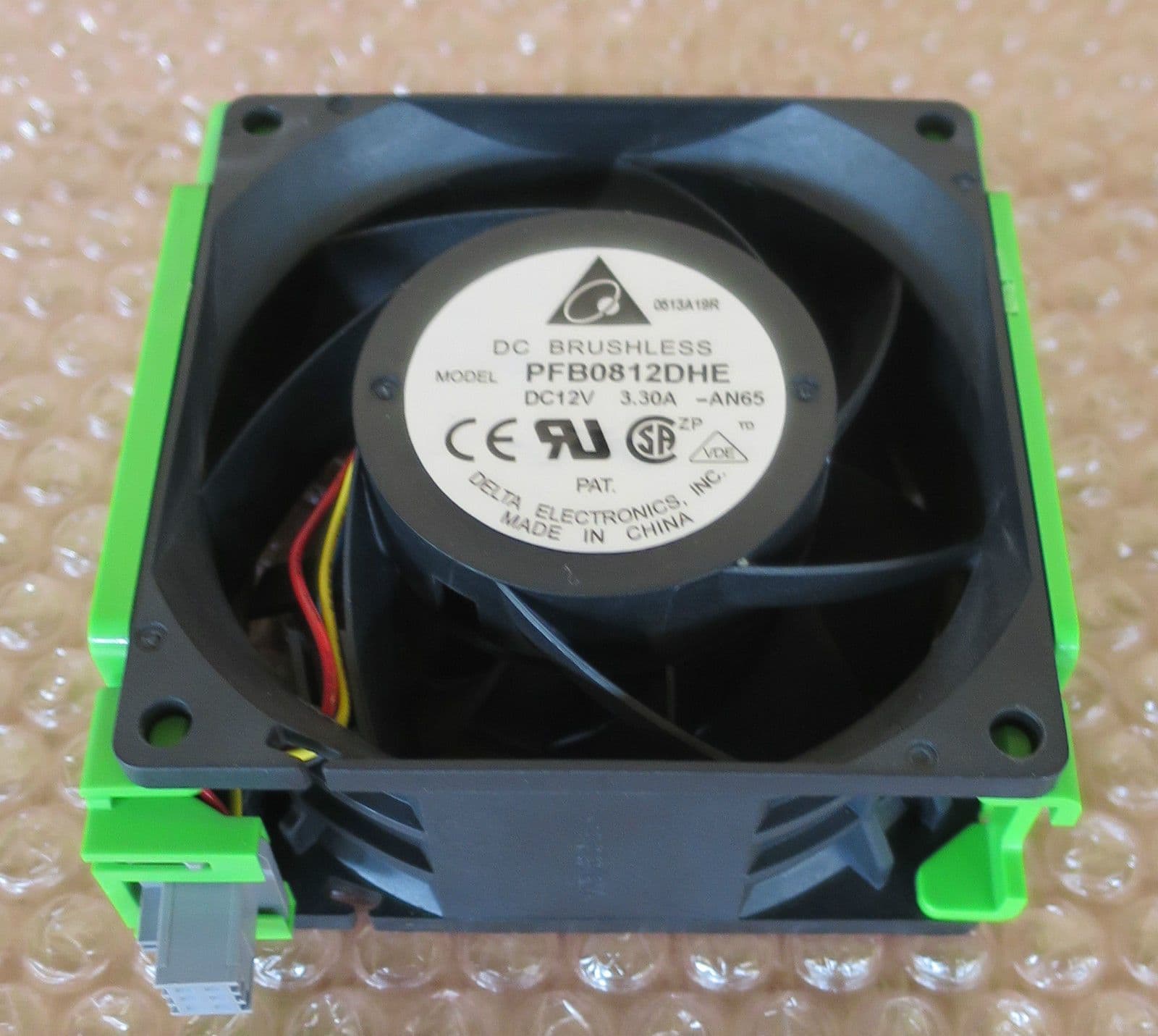 FUJITSU Primergy RX600 S5 S6 HOT SWAP SYSTEM FAN A3C40113970 PFB0812DHE ...