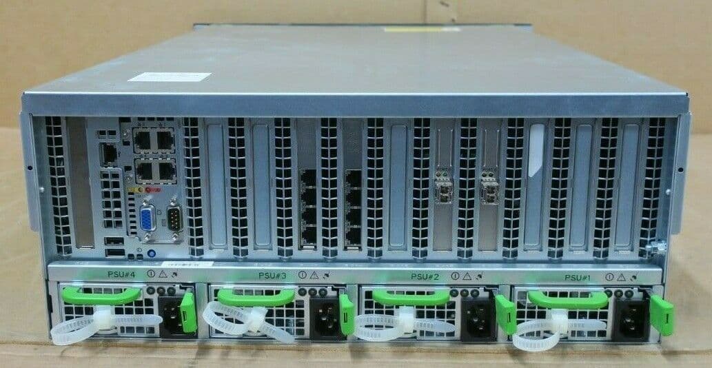 Fujitsu Primergy RX600 S6 4x Six Core E7-4807 1 86GHz 128GB Ram 8-Bay ...