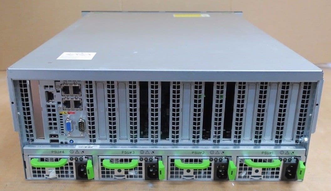 Fujitsu Primergy RX600 S6 CTO Customise to order Rack Mount Server