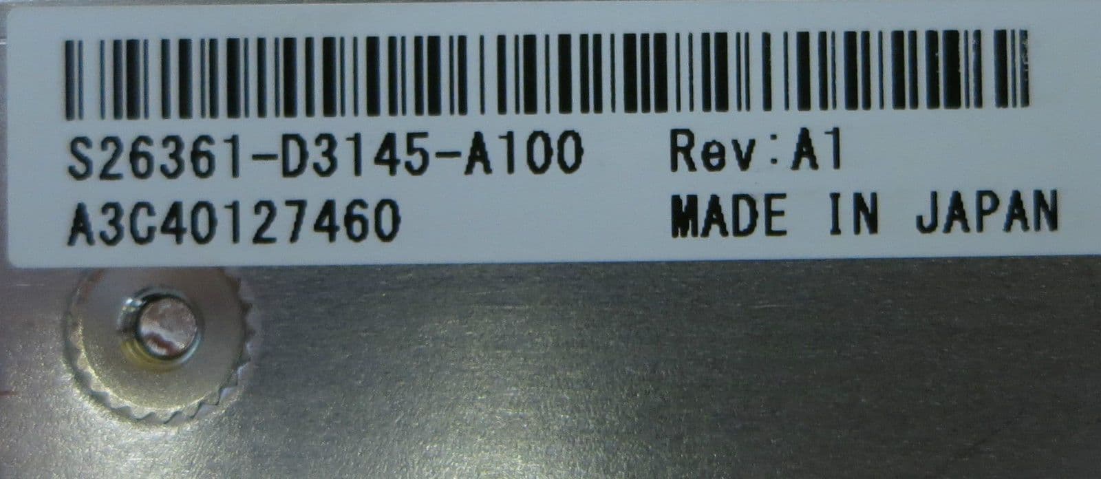 Fujitsu Primergy RX900 S2 CPU Memory Riser Board Unpopulated S26361 ...