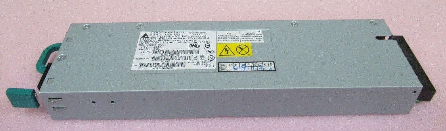 Fujitsu Primergy S26113-E509-V50 Server Power Supply Module 650W Hot ...