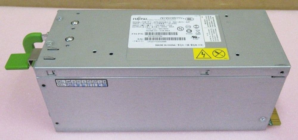 Fujitsu Primergy S26113-E556-V50 Server Power Supply Module 800W Hot ...