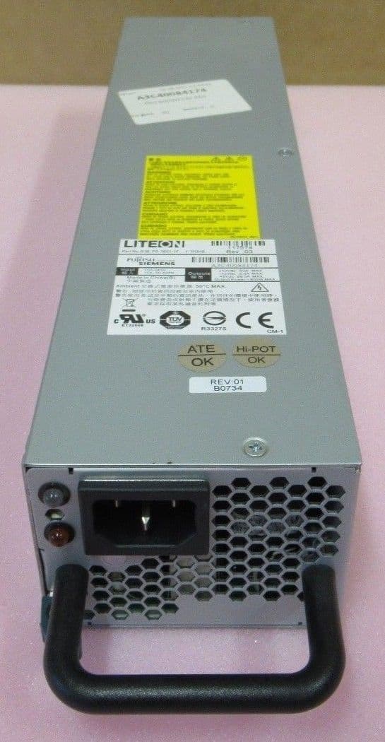 Fujitsu Primergy S26113-F453-E40G Server Power Supply Module 600W Hot ...