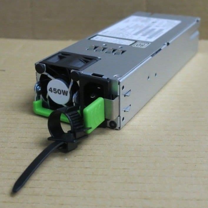Fujitsu Primergy S7 S8 S26113-F575-L12 450W Platinum Power Supply ...