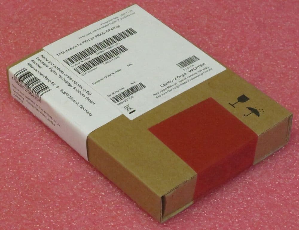 Fujitsu Primergy TFM Module for PRAID EP420i/e RAID Controller S26361 ...
