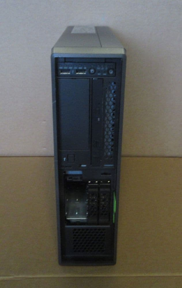 Fujitsu Primergy TX120 S3 4 x 2 5" Bay Tower Server Chassis ONLY NO ...