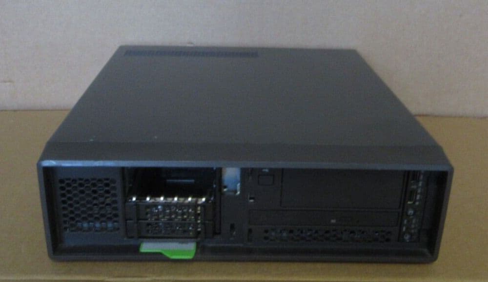 Fujitsu Primergy TX120 S3 4 x 2 5" Bay Tower Server Chassis ONLY NO ...