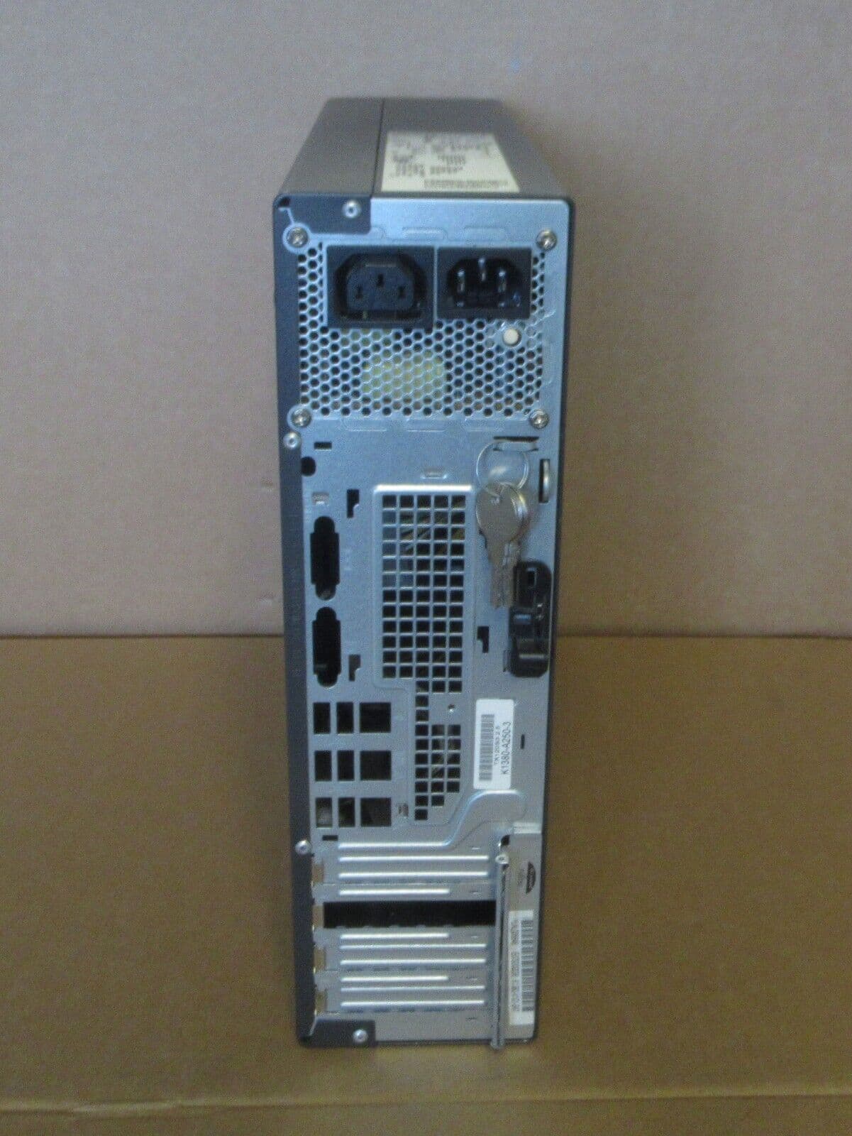 Fujitsu Primergy TX120 S3 4 x 2 5" Bay Tower Server Chassis ONLY NO ...