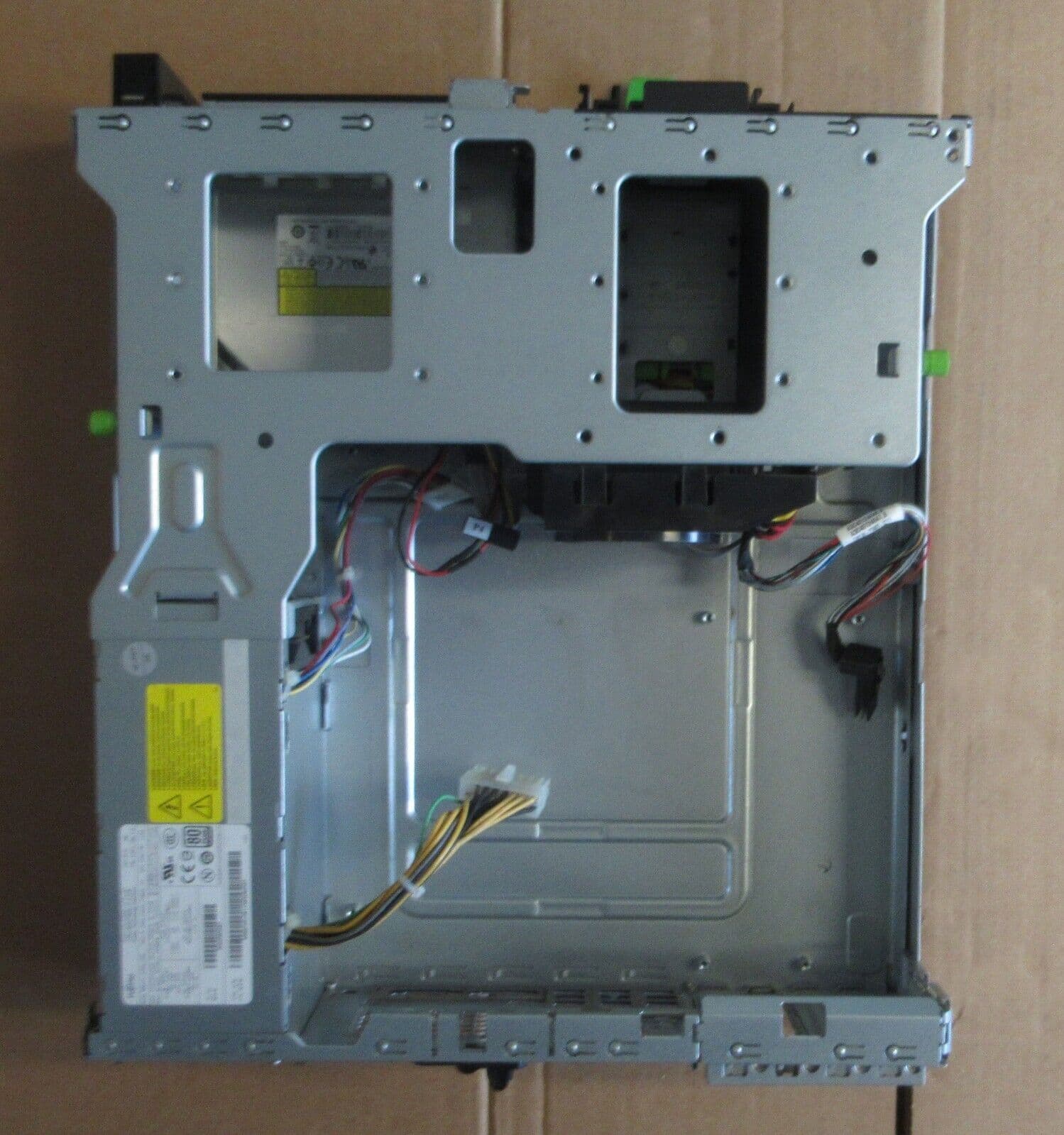 Fujitsu Primergy TX120 S3 4 x 2 5" Bay Tower Server Chassis ONLY NO ...