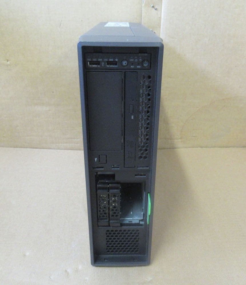 Fujitsu Primergy TX120 S3 Xeon 4 Core E3-1260L 2 40GHz 8GB DDR3 Tower ...