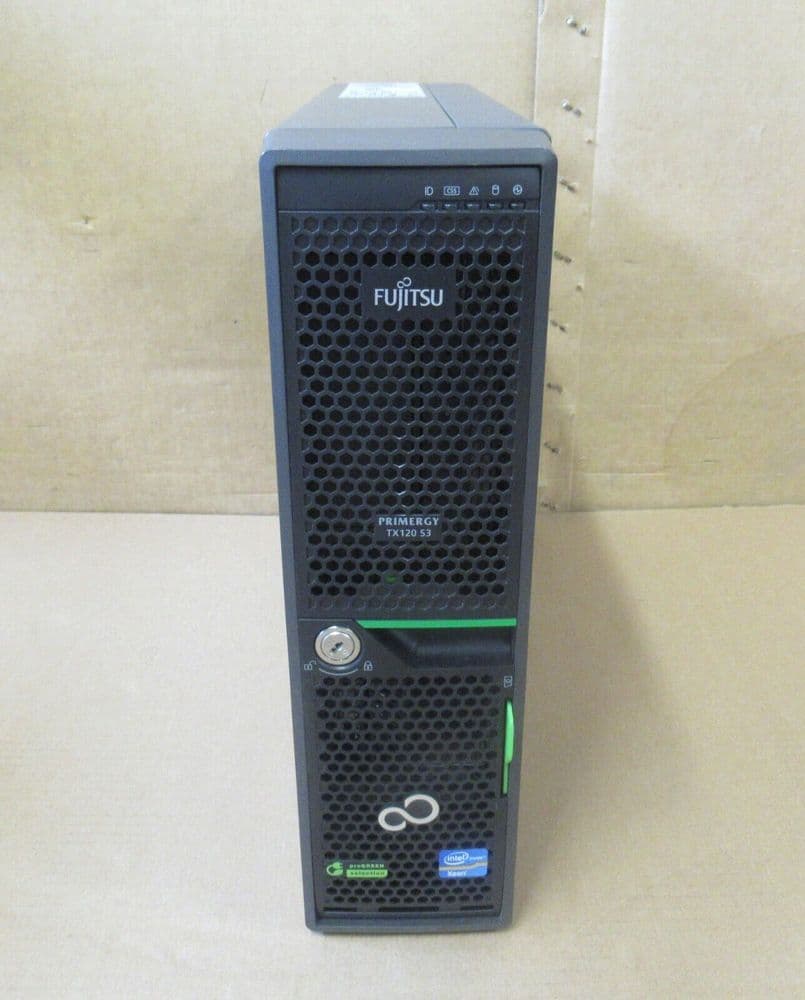 Fujitsu Primergy TX120 S3p 1x 4C E3-1265Lv2 2 50GHz 8GB Ram - Tower Server