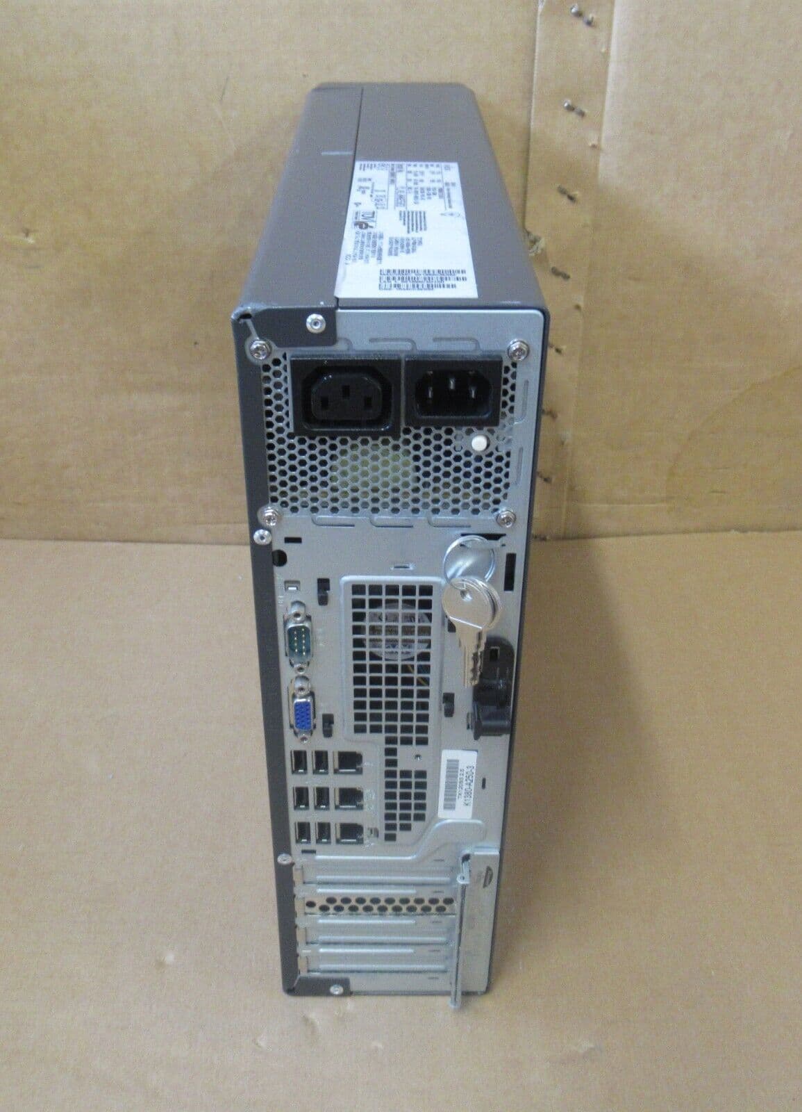 Fujitsu Primergy TX120 S3p 1x Intel 4C E3-1265Lv2 2 50GHz 8GB Ram ...
