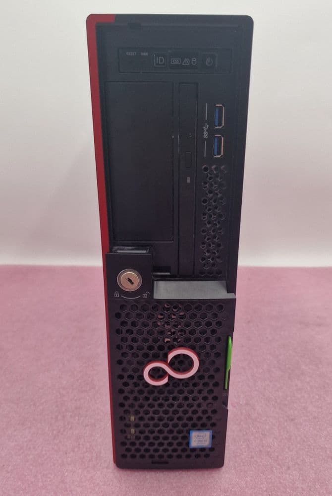 Fujitsu Primergy TX1320 M3 i3-7100 3 90GHz 32GB RAM 2x 600GB SAS Drives