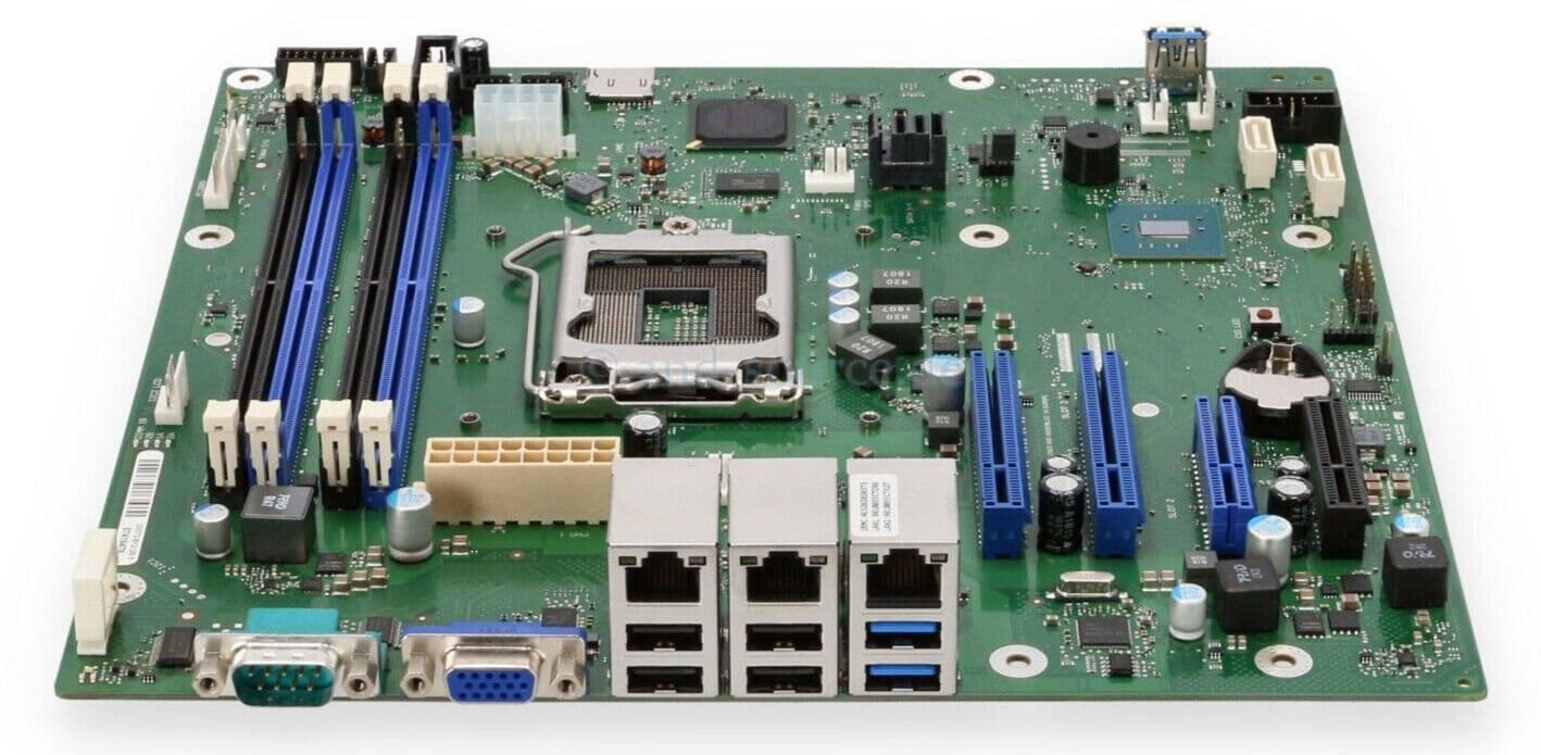 Fujitsu Primergy TX1320 M3 Motherboard System Board D3373-B12 S26361 ...