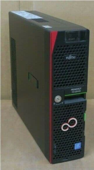 Fujitsu Primergy TX1320 M3 Pentium G4560 16GB DDR4 RamTower Server