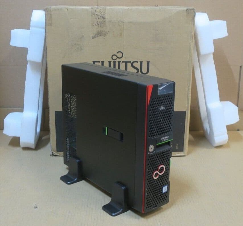 Fujitsu Primergy TX1320 M4 6C E-2126G 16GB RAM 4 32TB Storage 8-Bay ...