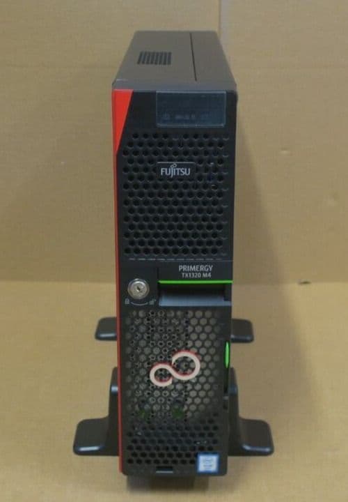 Fujitsu Primergy TX1320 M4 Six-Core E-2126G 16GB Ram 1TB HDD 2-Bay ...