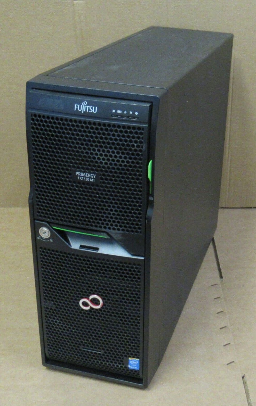 Fujitsu Primergy TX1330 M1 4-Core E3-1231v3 32GB Ram 4-Bay 2TB HDD ...
