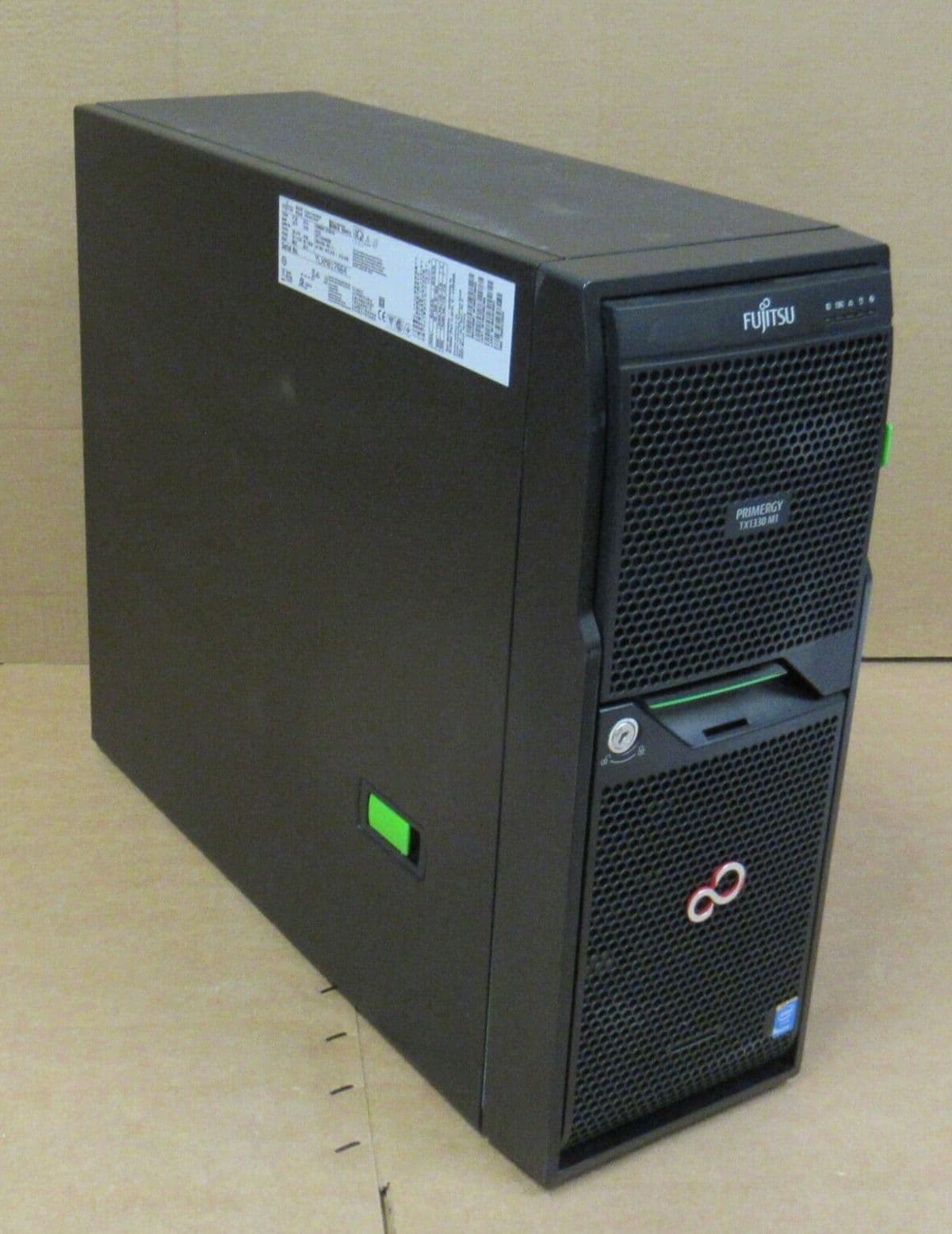 Fujitsu Primergy TX1330 M1 4-Core E3-1231v3 32GB Ram 4-Bay 2TB HDD ...