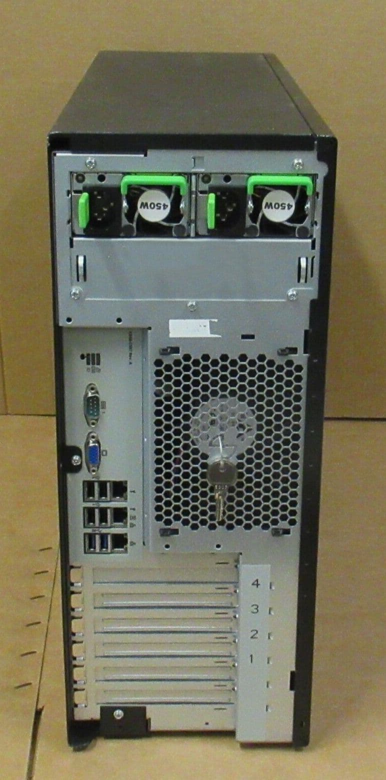 Fujitsu Primergy TX1330 M1 4-Core E3-1231v3 32GB Ram 4-Bay 2TB HDD ...