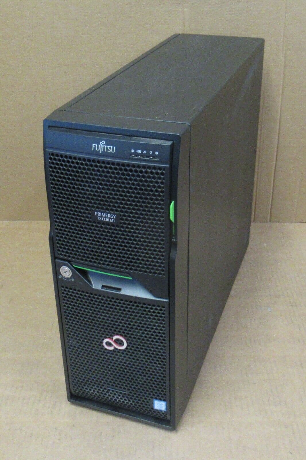 Fujitsu Primergy TX1330 M1 E3-1231v3 32GB Ram 4-Bay 2 x 480GB SSD Tower ...