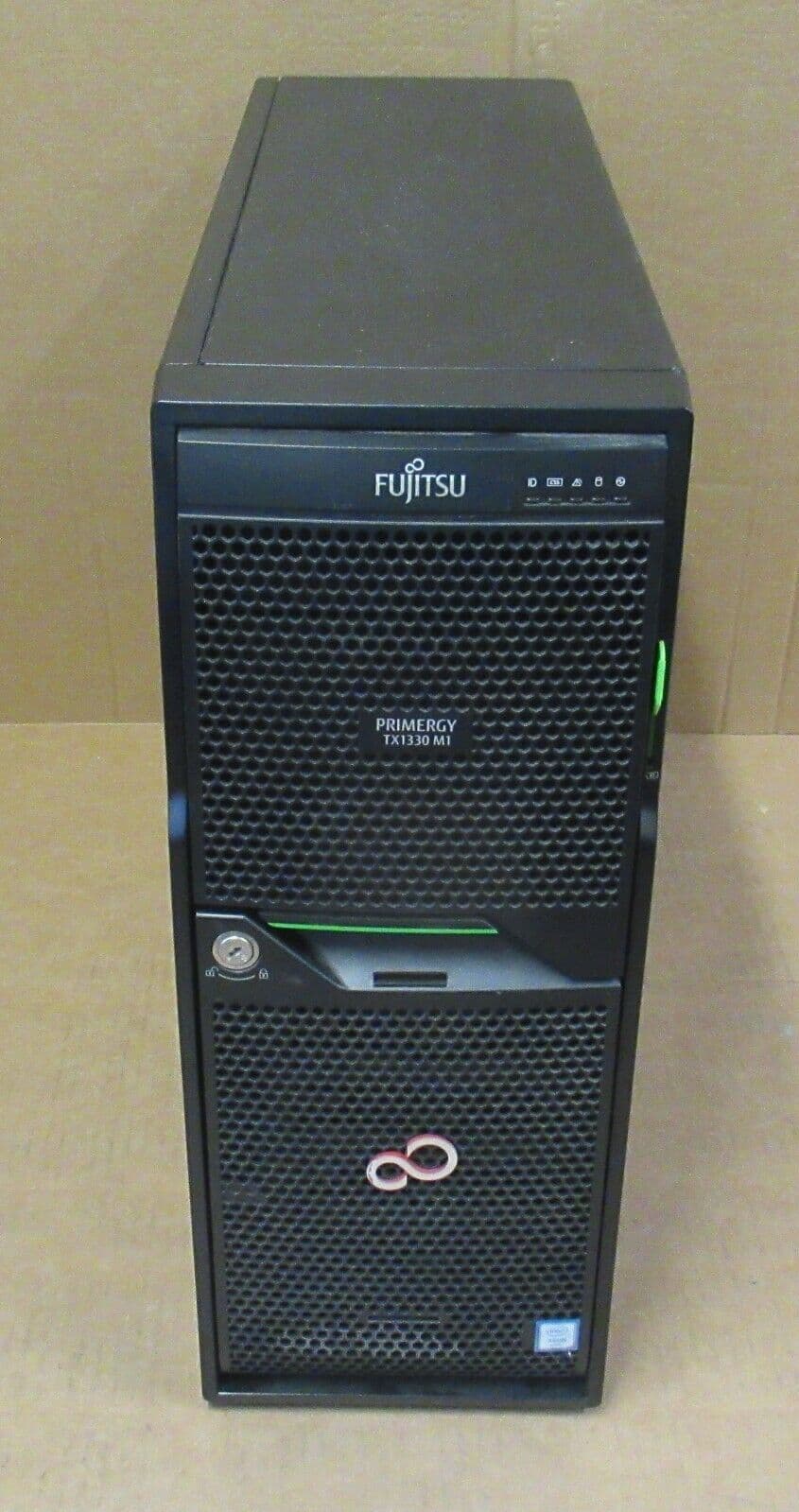 Fujitsu Primergy TX1330 M1 Quad-Core E3-1230v3 32GB Ram 4-Bay SSD Tower ...