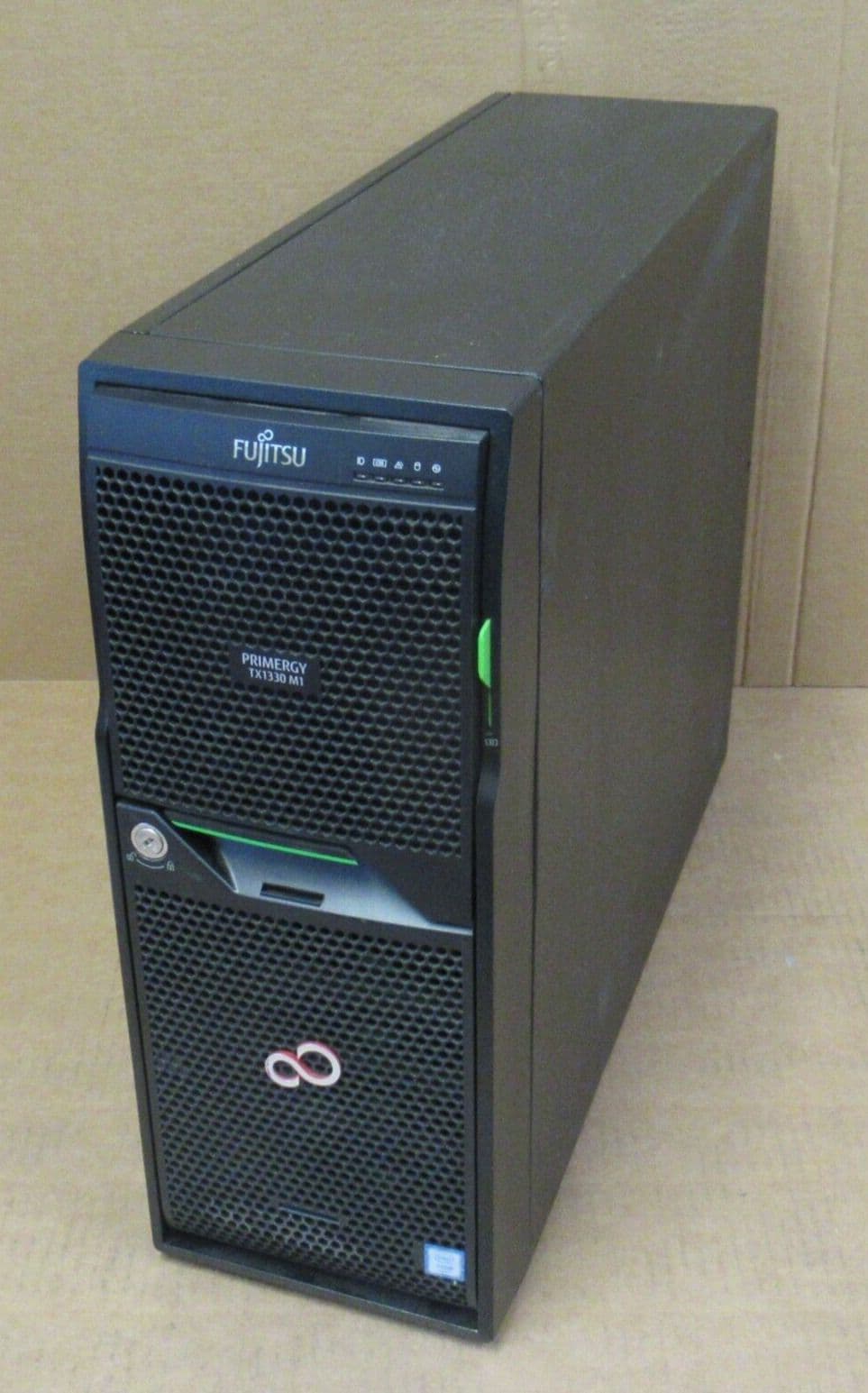 Fujitsu Primergy TX1330 M1 Quad-Core E3-1230v3 32GB Ram 4-Bay SSD Tower ...
