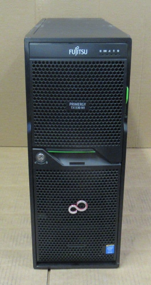 Fujitsu Primergy TX1330 M1 Quad-Core E3-1231v3 32GB Ram 4-Bay 1 5TB ...