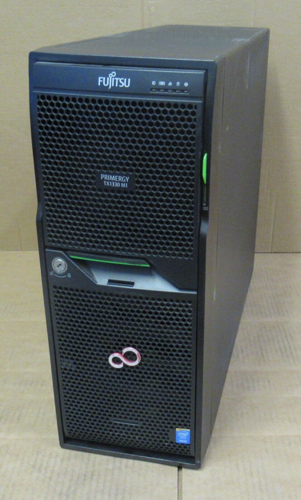Fujitsu Primergy TX1330 M1 Quad-Core E3-1231v3 32GB Ram 4-Bay 1 5TB ...