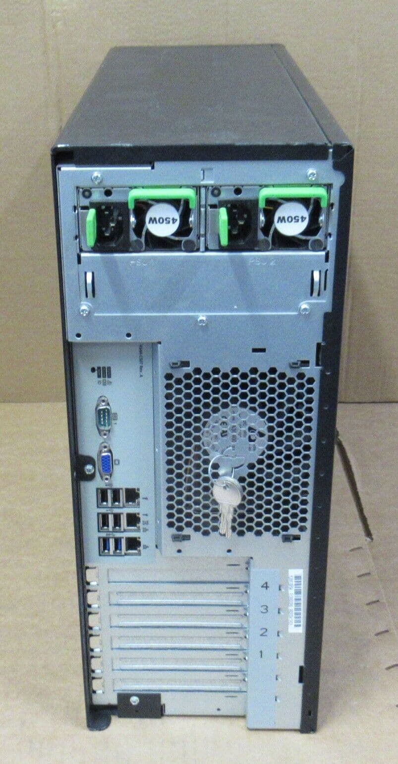 Fujitsu Primergy TX1330 M1 Quad-Core E3-1231v3 32GB Ram 4-Bay 1 5TB ...