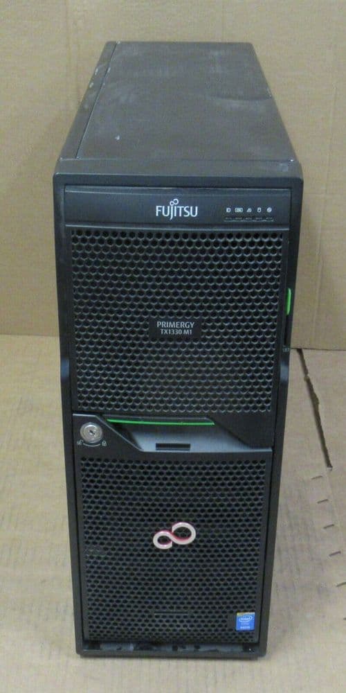 Fujitsu Primergy TX1330 M1 Quad-Core E3-1231v3 32GB Ram 4-Bay 1 8TB ...