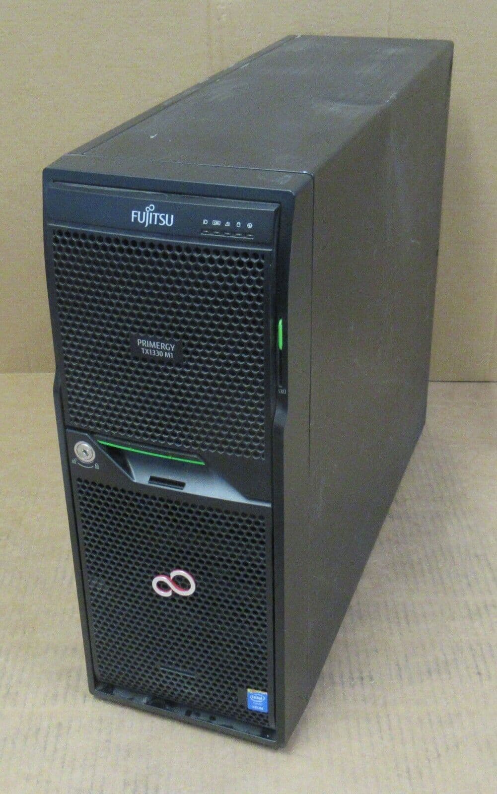 Fujitsu Primergy TX1330 M1 Quad-Core E3-1231v3 32GB Ram 4-Bay 1 8TB ...