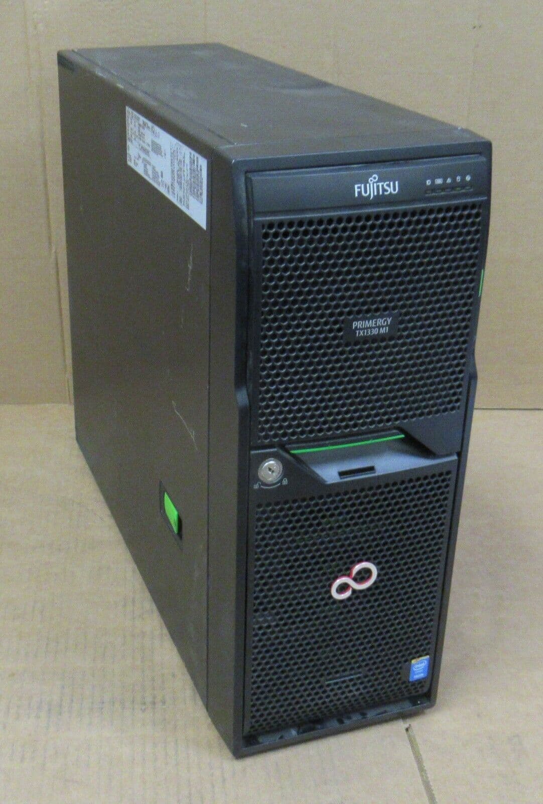 Fujitsu Primergy TX1330 M1 Quad-Core E3-1231v3 32GB Ram 4-Bay 1 8TB ...