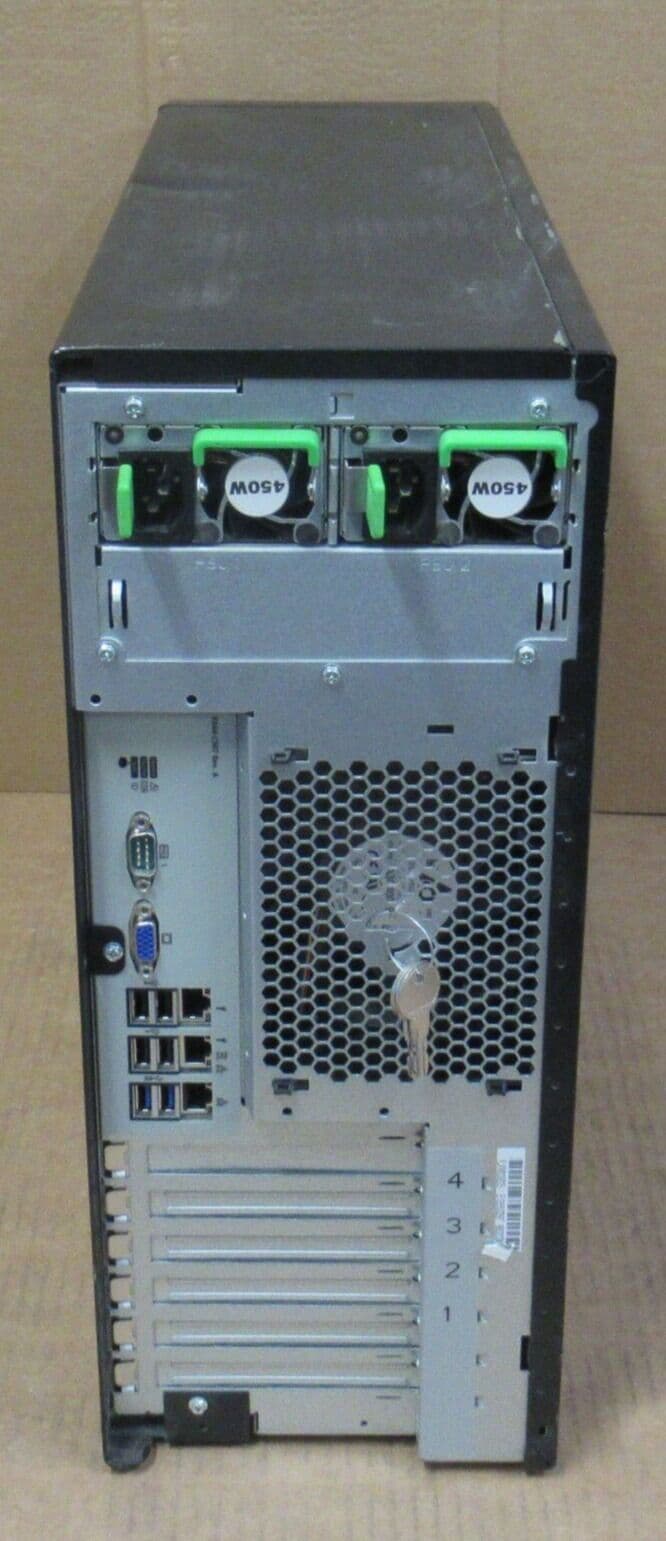 Fujitsu Primergy TX1330 M1 Quad-Core E3-1231v3 32GB Ram 4-Bay 1 8TB ...