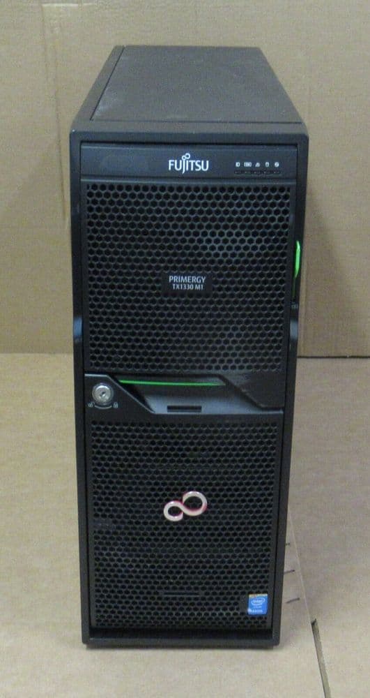 Fujitsu Primergy TX1330 M1 Quad-Core E3-1231v3 32GB Ram 4-Bay 2 1TB ...