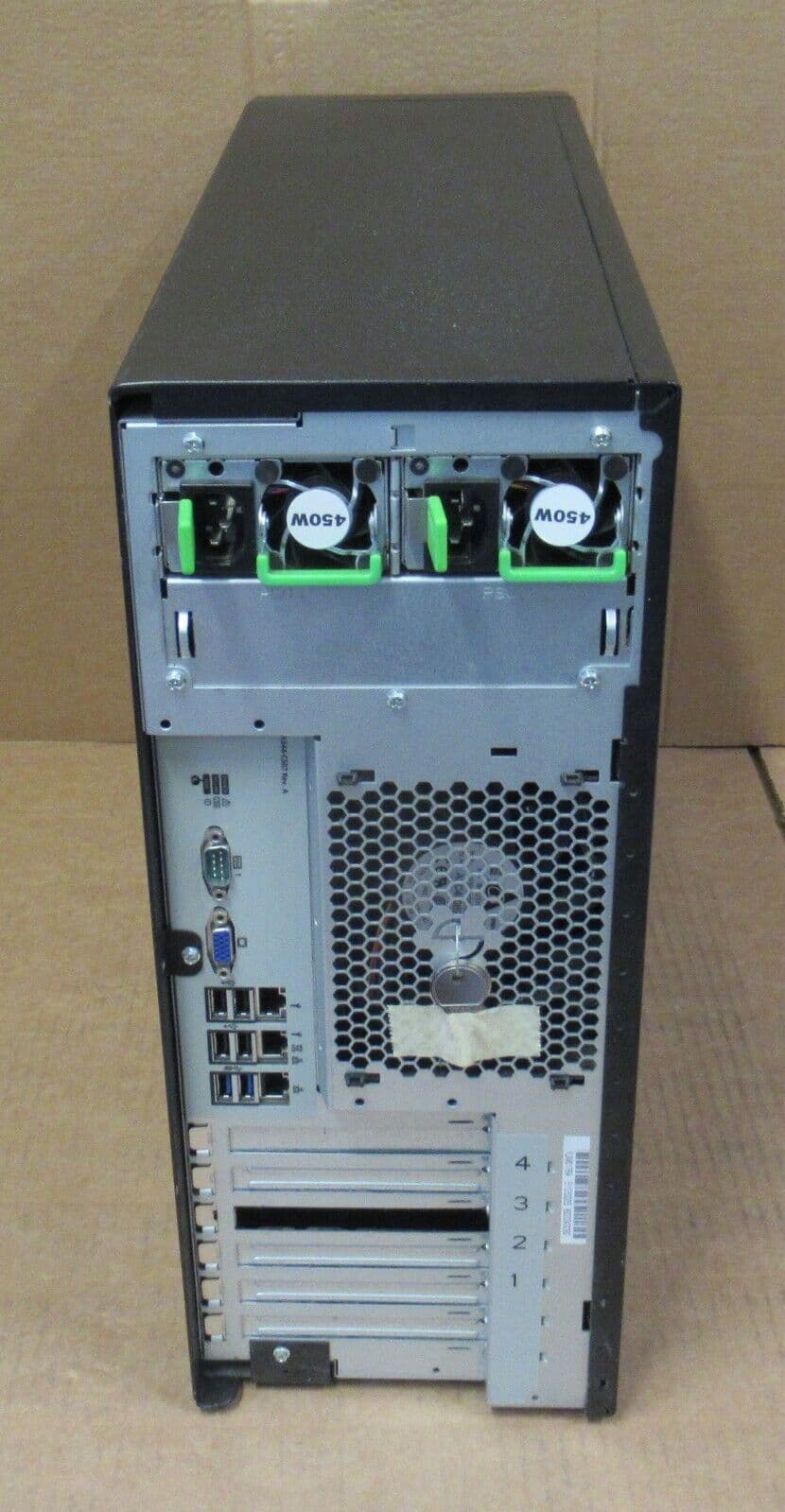 Fujitsu Primergy TX1330 M1 Quad-Core E3-1231v3 32GB Ram 4-Bay 2 1TB ...