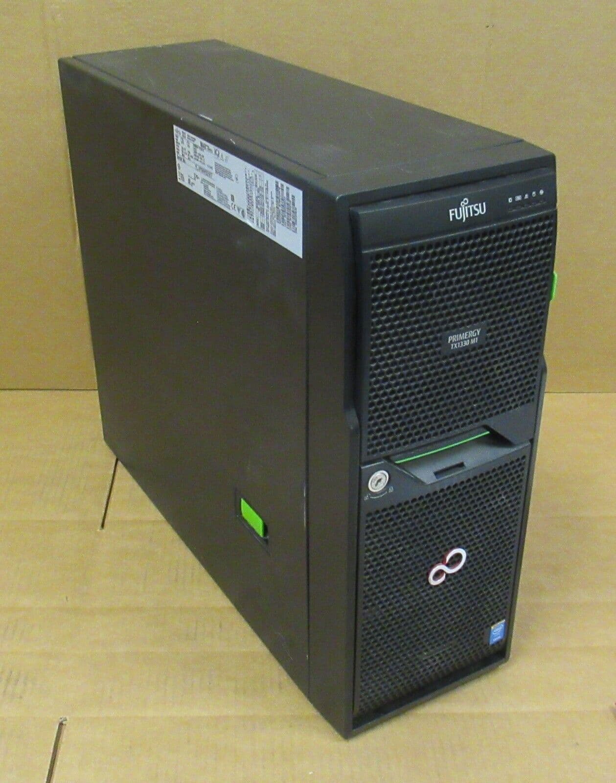 Fujitsu Primergy TX1330 M1 Quad-Core E3-1231v3 32GB Ram 4-Bay 2TB Tower ...
