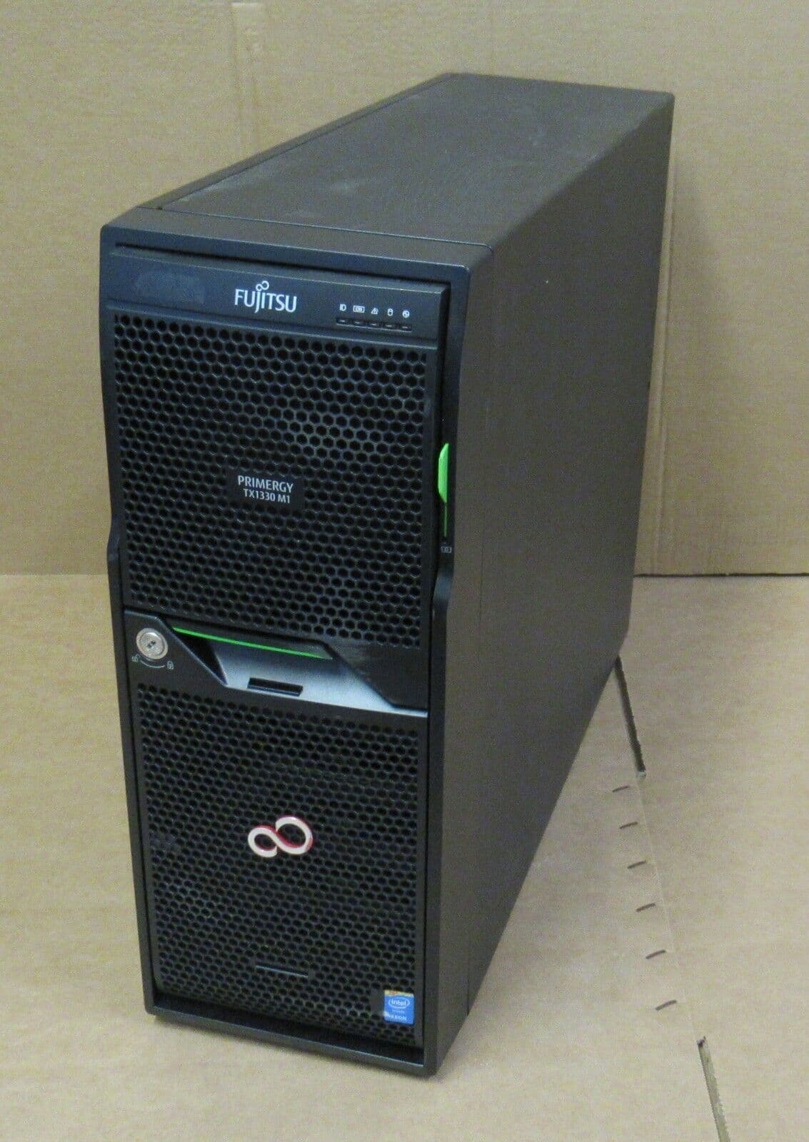 Fujitsu Primergy TX1330 M1 Quad-Core E3-1231v3 32GB Ram 4-Bay SSD Tower ...