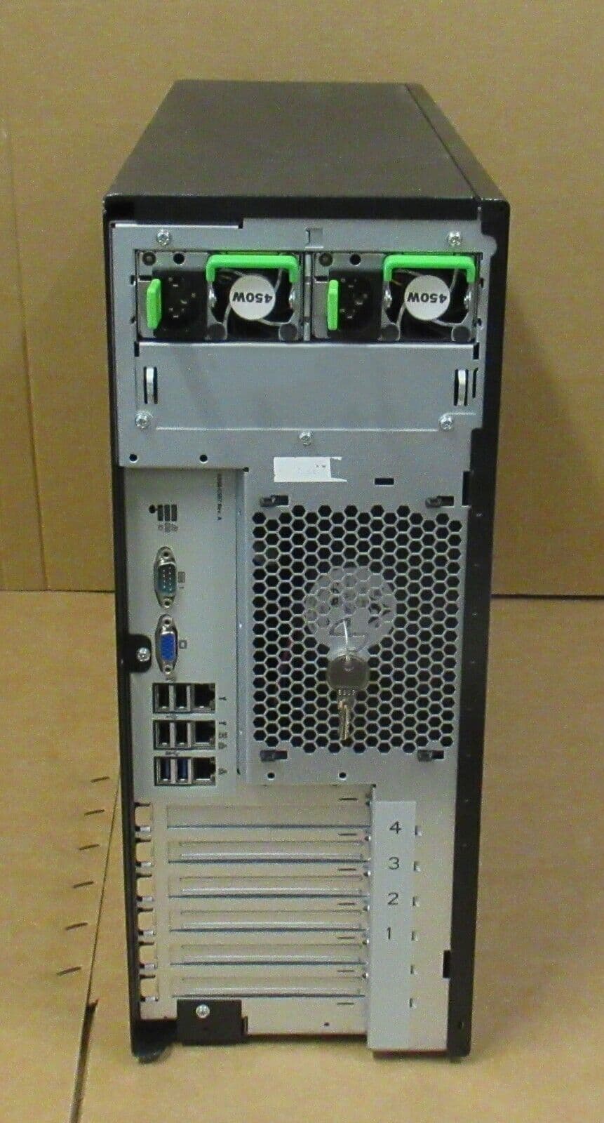 Fujitsu Primergy TX1330 M1 Quad-Core E3-1231v3 32GB Ram 4-Bay SSD Tower ...