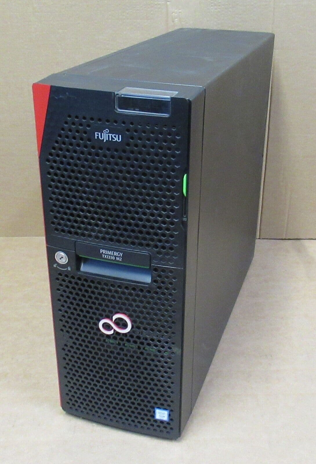 Fujitsu Primergy TX1330 M2 4-Core E3-1270v5 32GB RAM 4-Bay SAS SSD ...