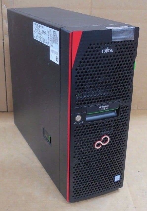 Fujitsu Primergy TX1330 M2 Dual Core i3-6100 3 70GHz 16GB 900GB SAS ...
