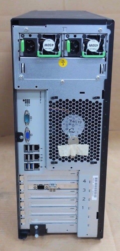 Fujitsu Primergy TX1330 M2 Dual Core i3-6100 3 70GHz 16GB 900GB SAS ...