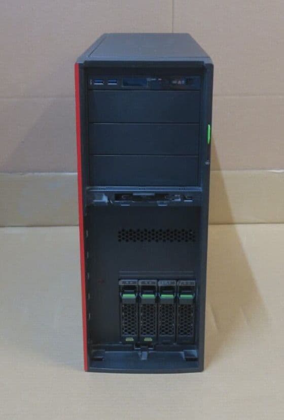 Fujitsu Primergy TX1330 M2 E3-1270v5 32GB RAM 4Bay 1 56TB Storage Tower ...