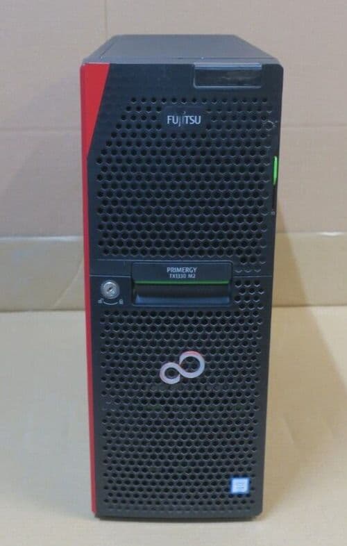 Fujitsu Primergy TX1330 M2 E3-1270v5 32GB RAM 4Bay 1 86TB Storage Tower ...